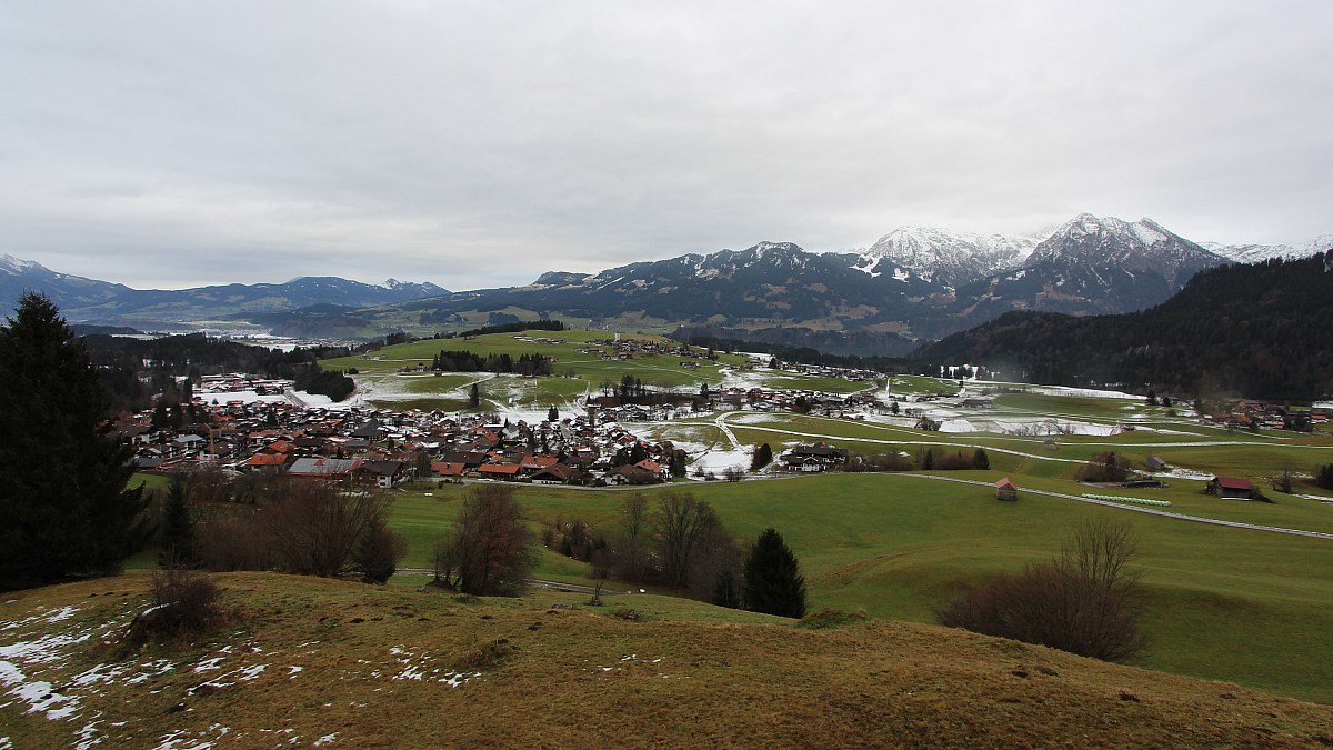 Obermaiselstein / Großer Herrenberg - Blick nach Osten - Foto-Webcam.eu