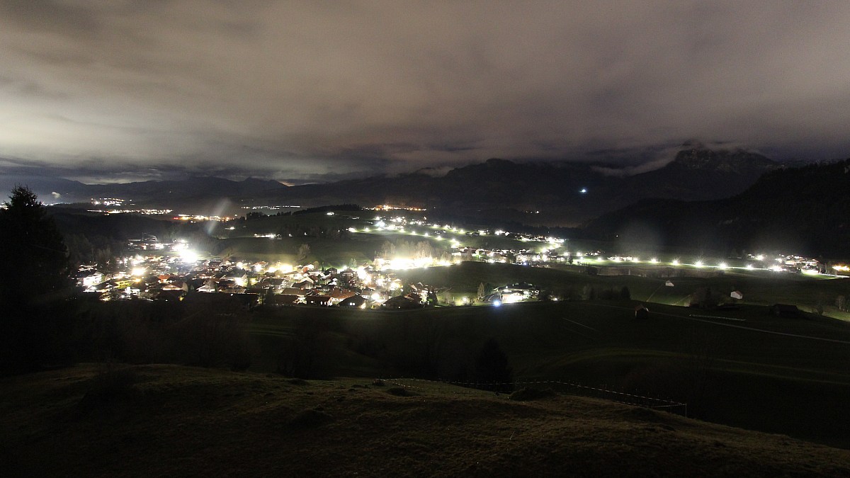 Obermaiselstein / Großer Herrenberg - Blick nach Osten - Foto-Webcam.eu