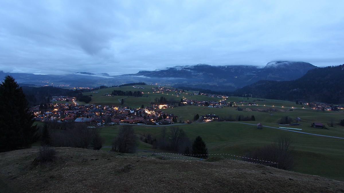 Obermaiselstein / Großer Herrenberg - Blick nach Osten - Foto-Webcam.eu