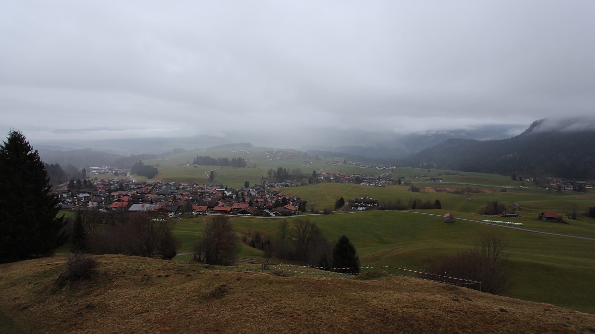 Obermaiselstein / Großer Herrenberg - Blick nach Osten - Foto-Webcam.eu