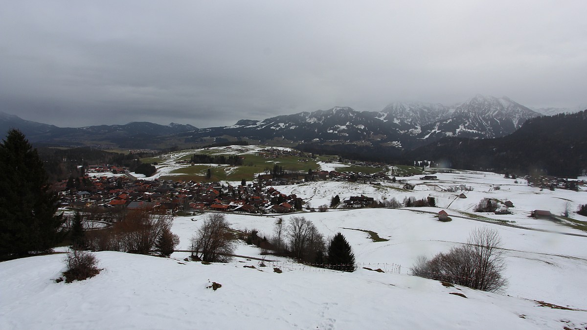 Obermaiselstein / Großer Herrenberg - Blick nach Osten - Foto-Webcam.eu