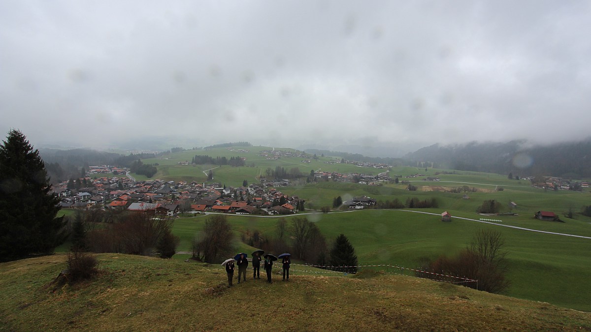 Obermaiselstein / Großer Herrenberg - Blick nach Osten - Foto-Webcam.eu