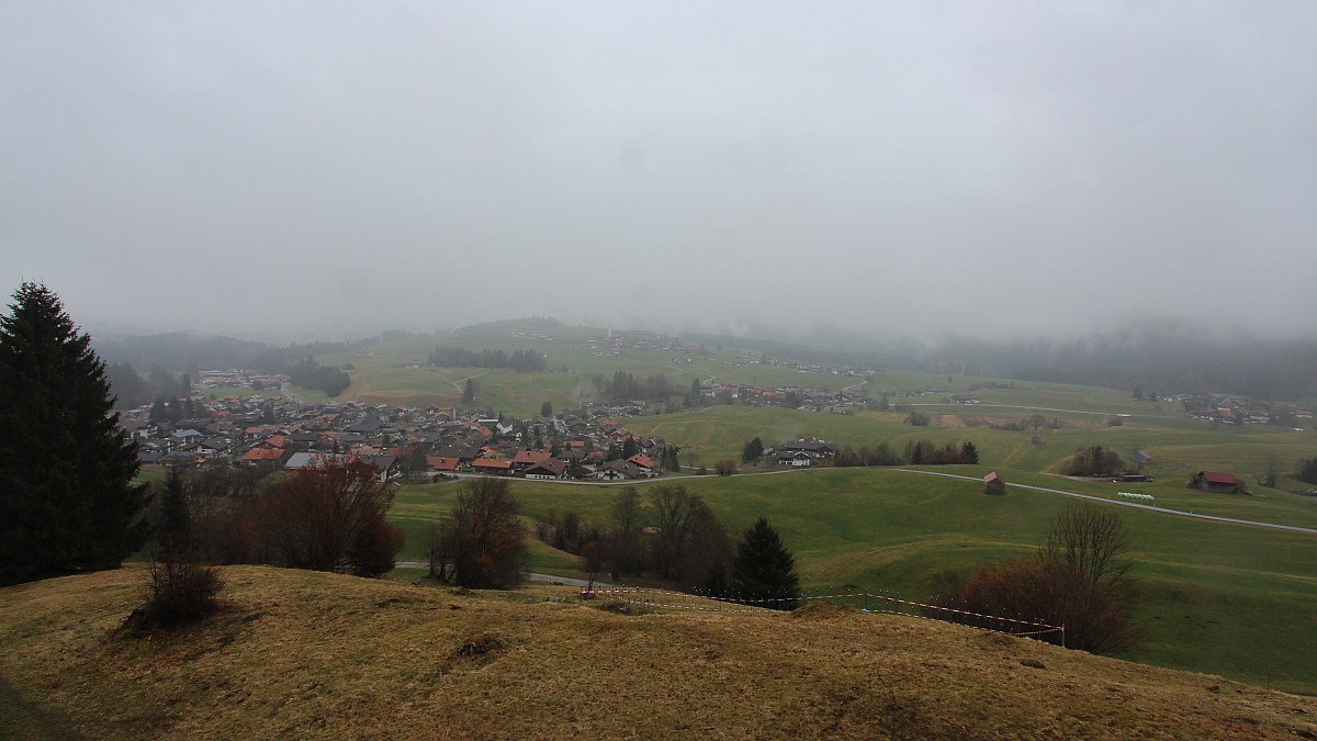 Obermaiselstein / Großer Herrenberg - Blick nach Osten - Foto-Webcam.eu
