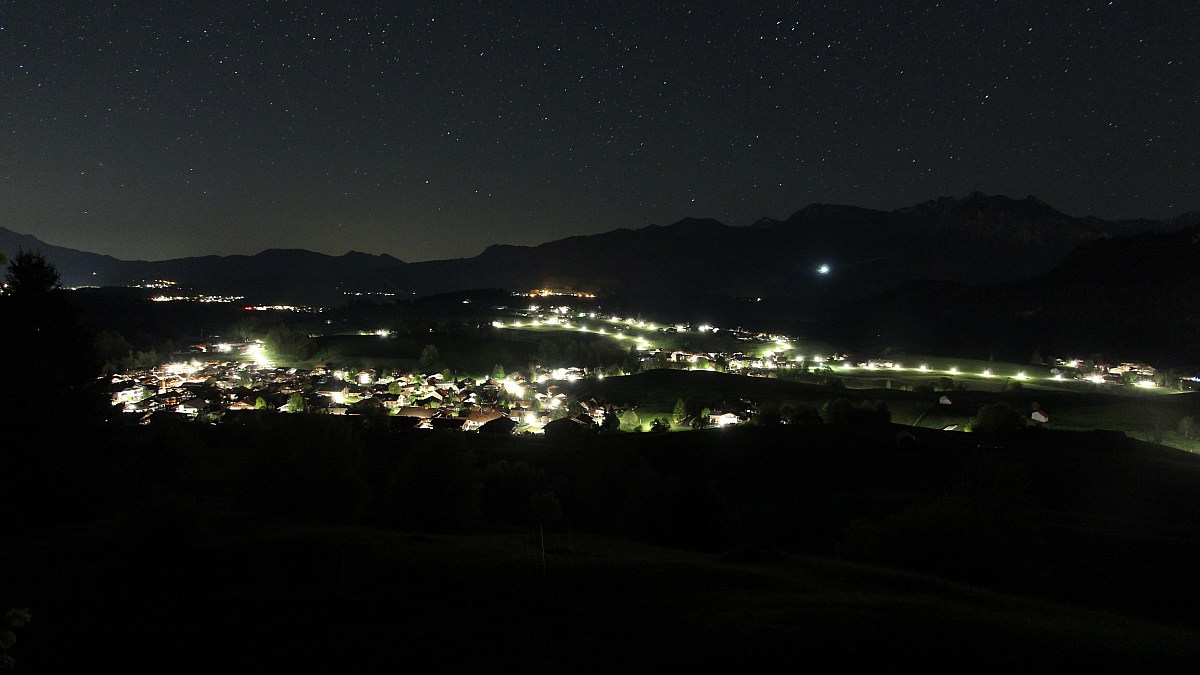 Obermaiselstein / Großer Herrenberg - Blick nach Osten - Foto-Webcam.eu