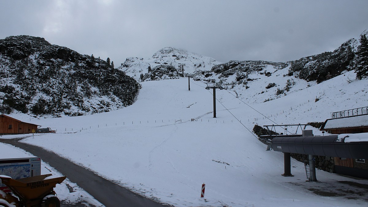 Seekarhaus Obertauern - Talstation Seekarspitzbahn - Foto-Webcam.eu