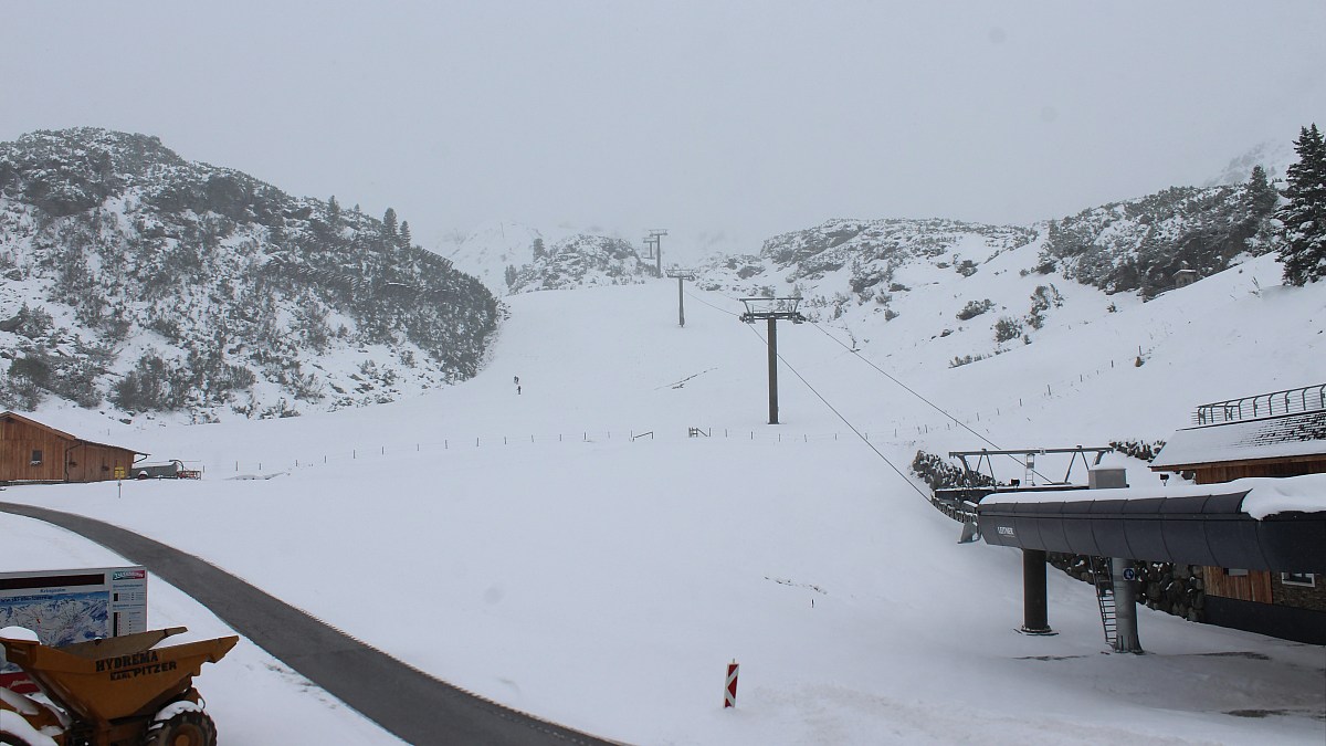 Seekarhaus Obertauern - Talstation Seekarspitzbahn - Foto-Webcam.eu