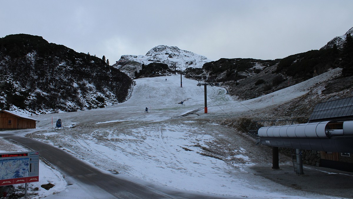 Seekarhaus Obertauern - Talstation Seekarspitzbahn - Foto-Webcam.eu