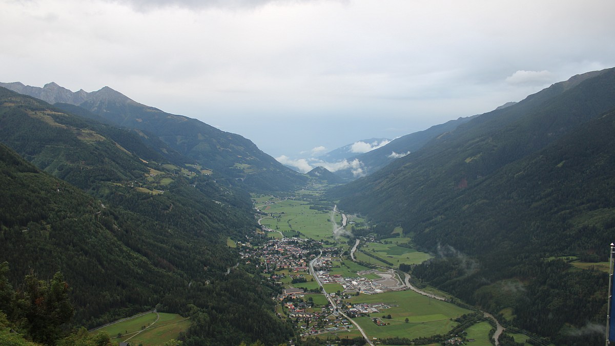 Obervellach / Almgasthof Himmelbauer - Blick nach Südosten - Foto-Webcam.eu