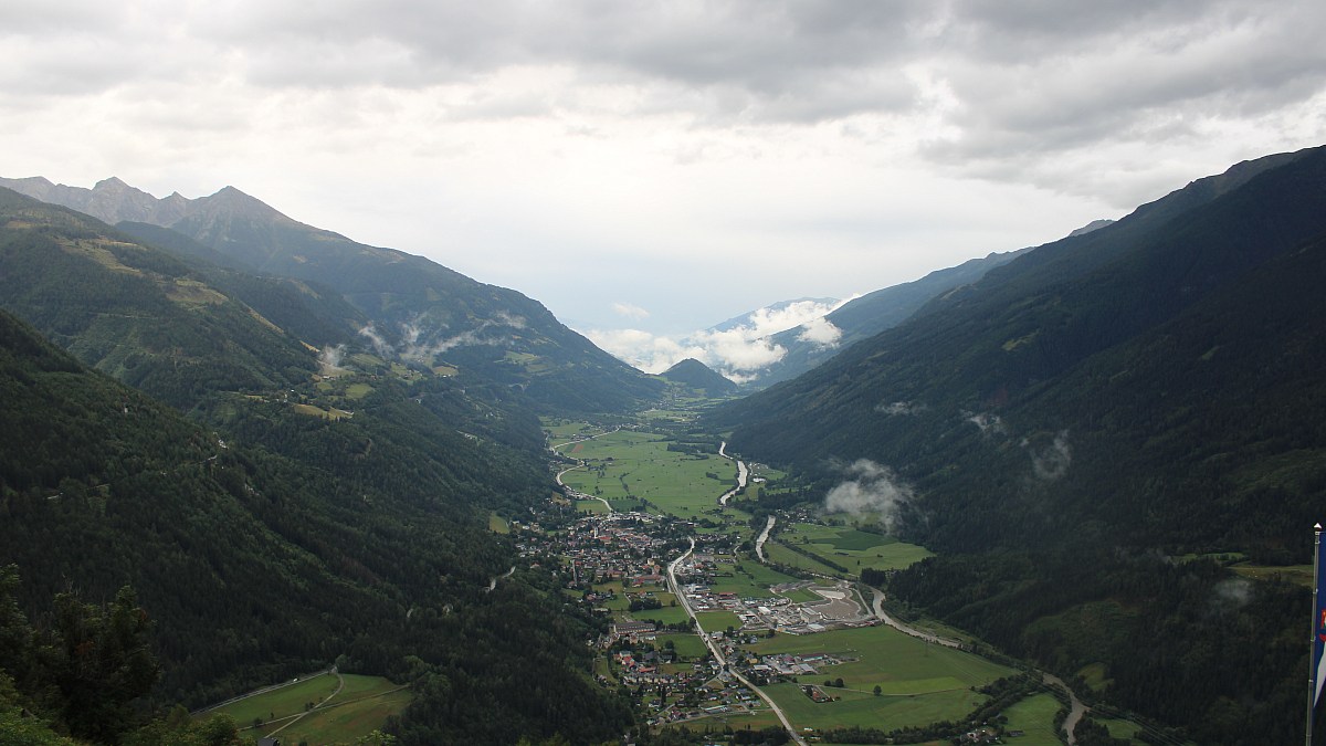 Obervellach / Almgasthof Himmelbauer - Blick nach Südosten - Foto-Webcam.eu