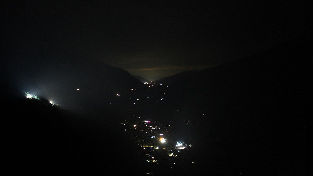 Obervellach / Almgasthof Himmelbauer - Blick nach Südosten - Foto-Webcam.eu