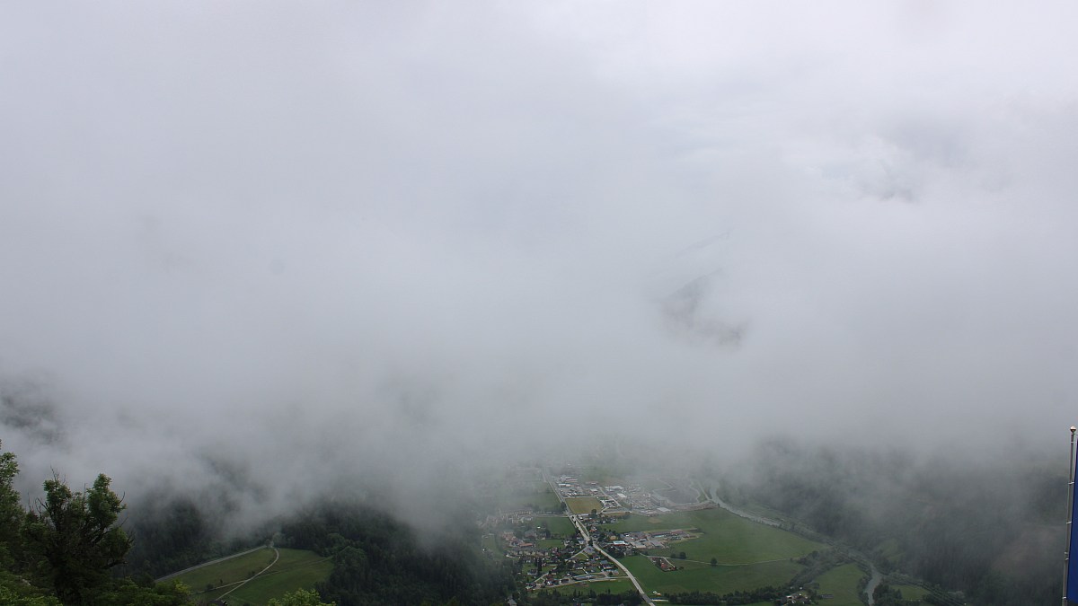 Obervellach / Almgasthof Himmelbauer - Blick nach Südosten - Foto-Webcam.eu
