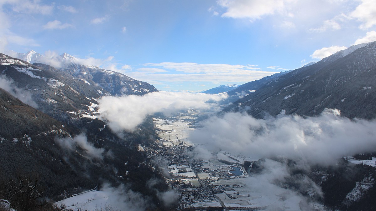 Obervellach / Almgasthof Himmelbauer - Blick nach Südosten - Foto-Webcam.eu