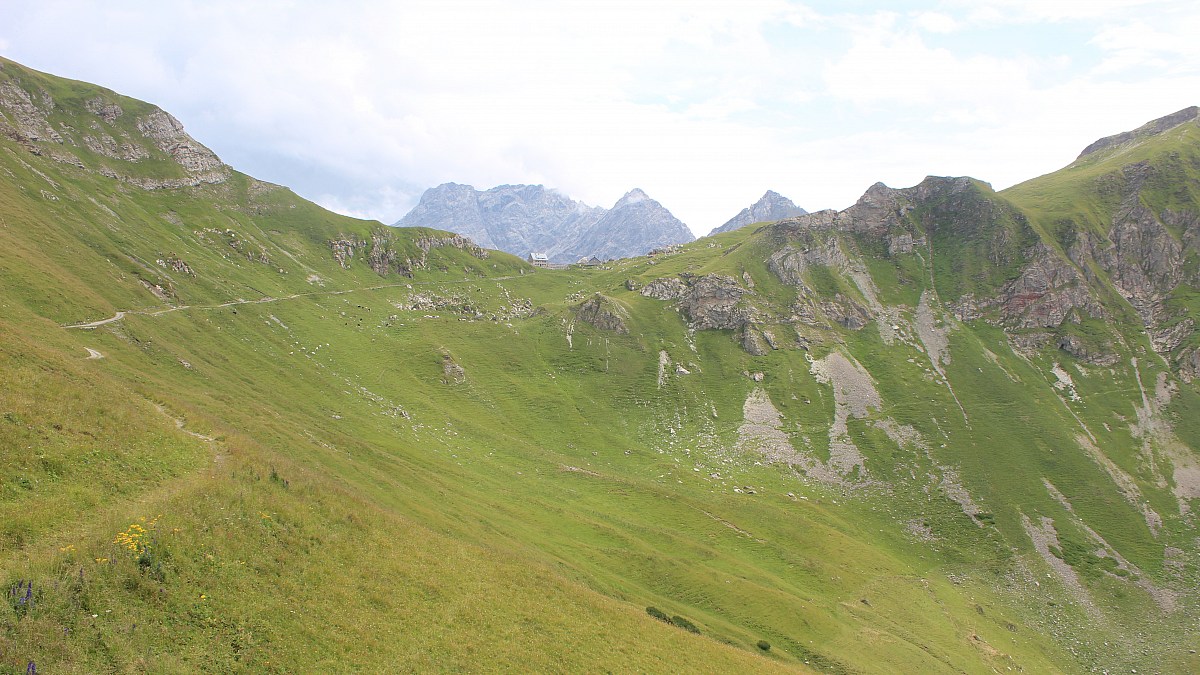 Liechtensteiner Alpenverein - Pfälzerhütte - Foto-Webcam.eu