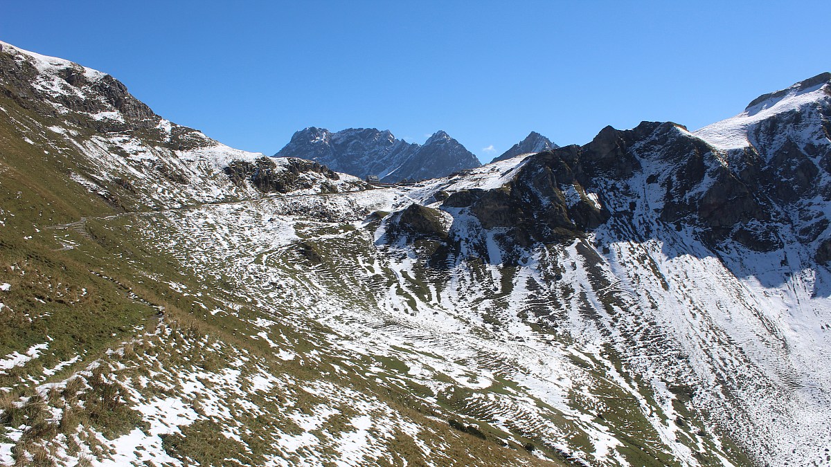 Liechtensteiner Alpenverein - Pfälzerhütte - Foto-Webcam.eu