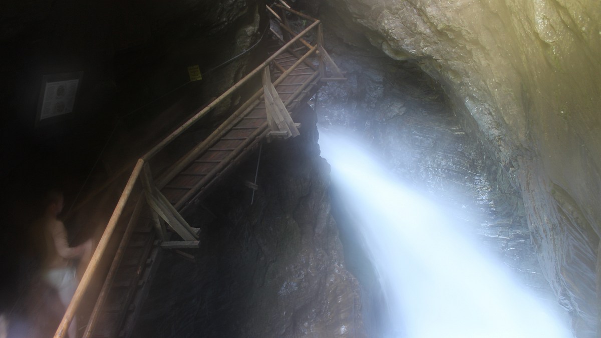 Flattach - Blick in die Raggaschlucht - Foto-Webcam.eu