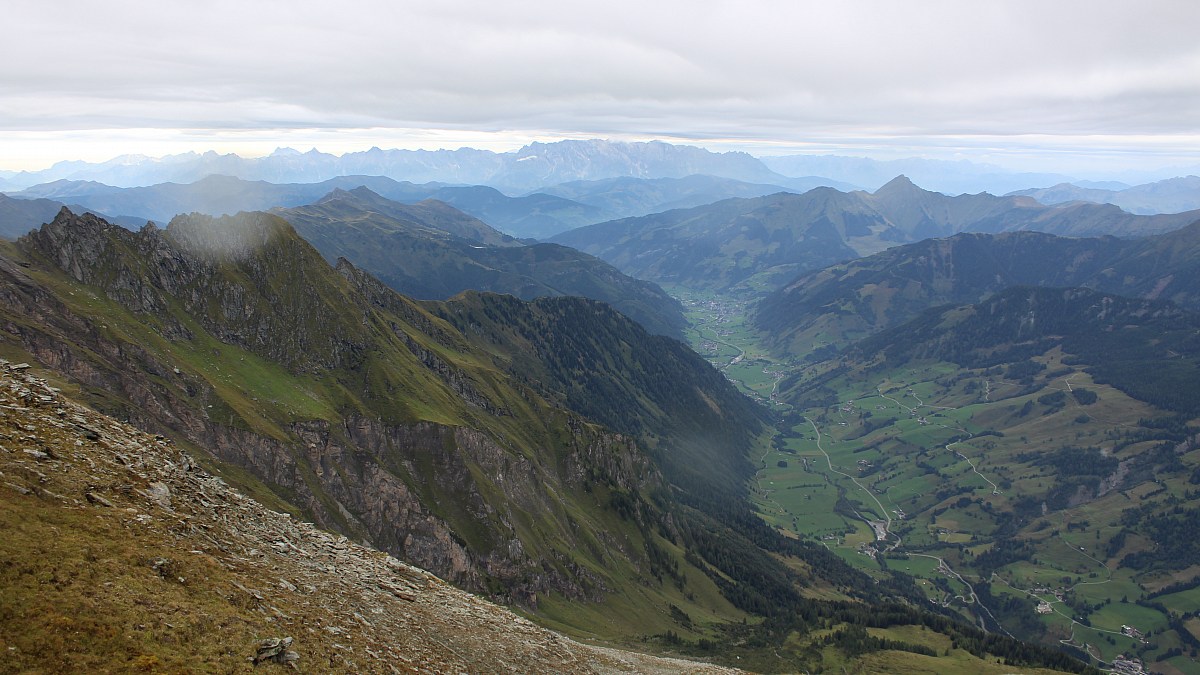 Rauris / Gamskopf - Blick nach Norden - Foto-Webcam.eu