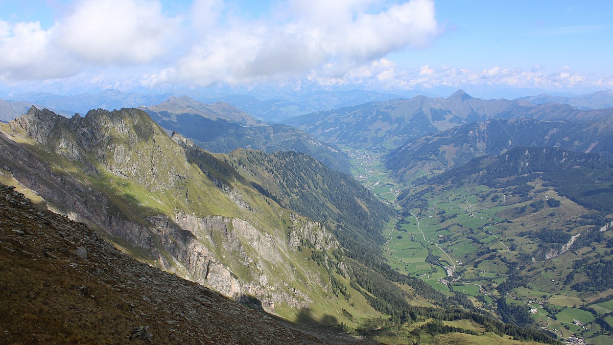 Rauris / Gamskopf - Blick nach Norden - Foto-Webcam.eu
