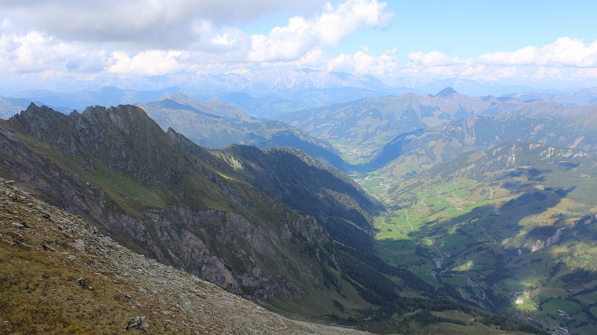 Rauris / Gamskopf - Blick nach Norden - Foto-Webcam.eu