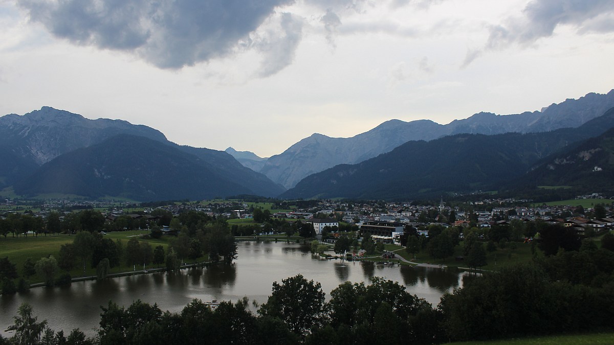 Saalfelden / Ritzensee - Blick nach Norden - Foto-Webcam.eu