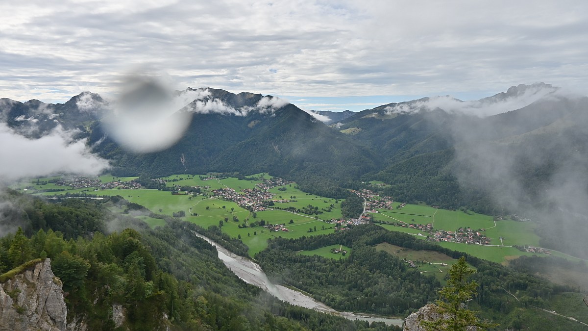 Schleching / Gscheuerwand - Blick nach Westen - Foto-Webcam.eu
