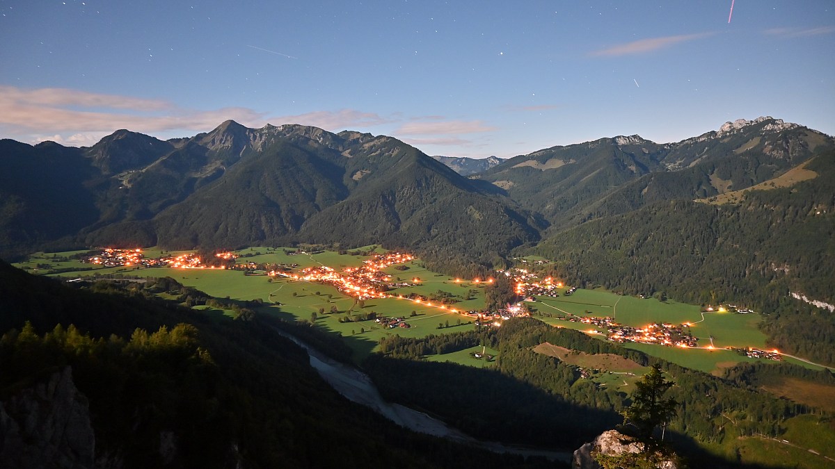 Schleching / Gscheuerwand - Blick nach Westen - Foto-Webcam.eu