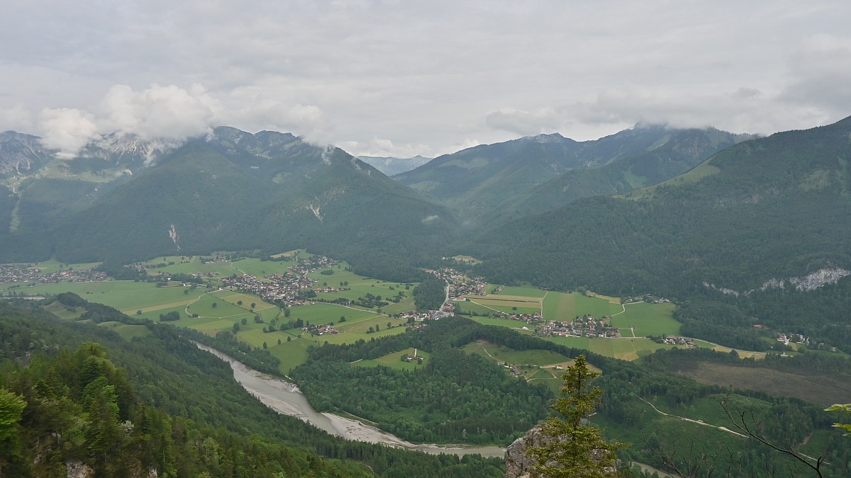 Schleching / Gscheuerwand - Blick nach Westen - Foto-Webcam.eu