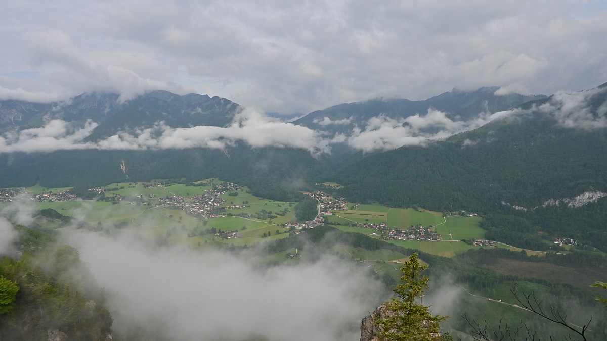 Schleching / Gscheuerwand - Blick nach Westen - Foto-Webcam.eu