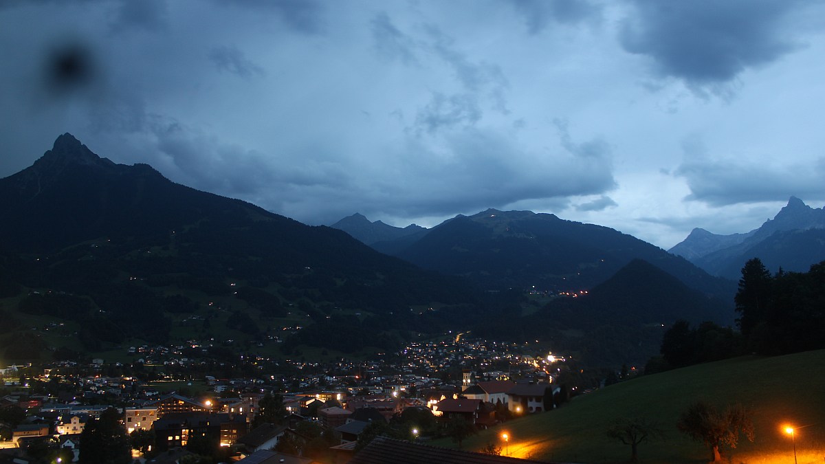 Blick über Schruns nach Südwesten - Foto-Webcam.eu
