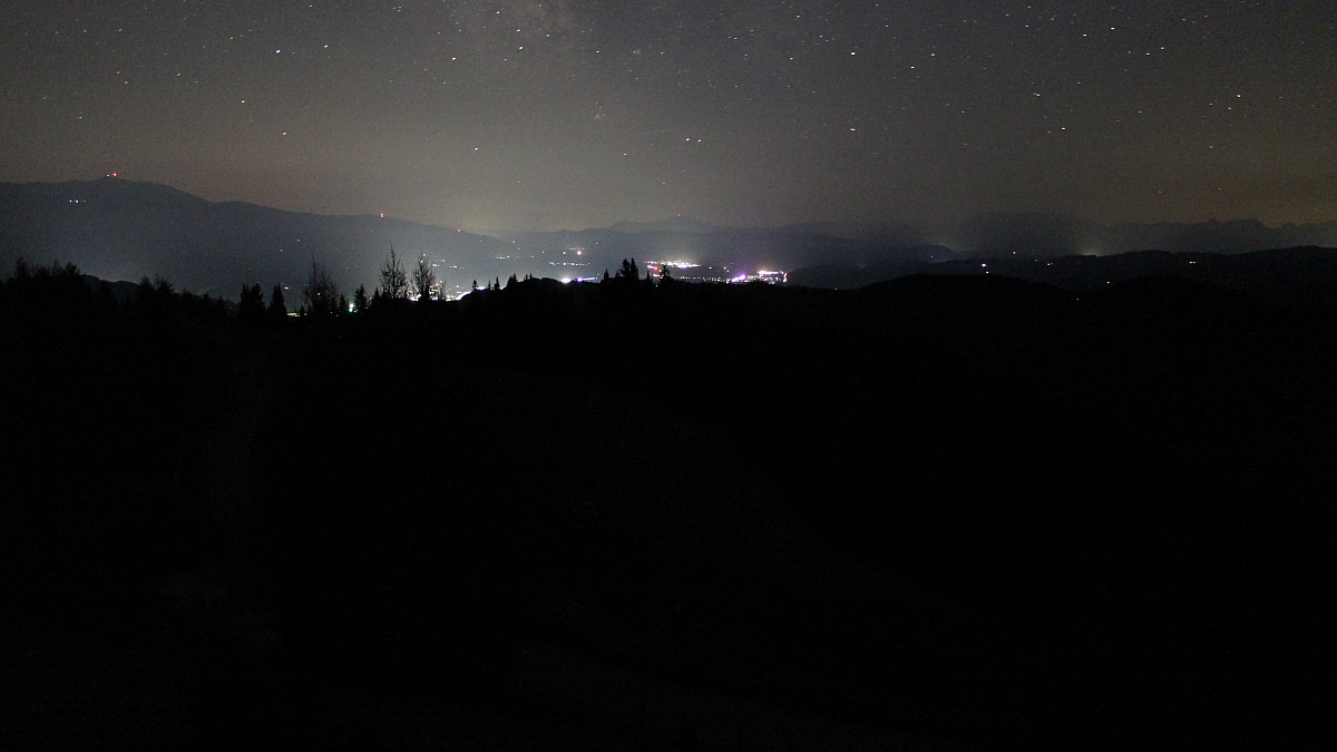 Prebl / Schulterkogelhütte - Blick nach Südosten - Foto-Webcam.eu
