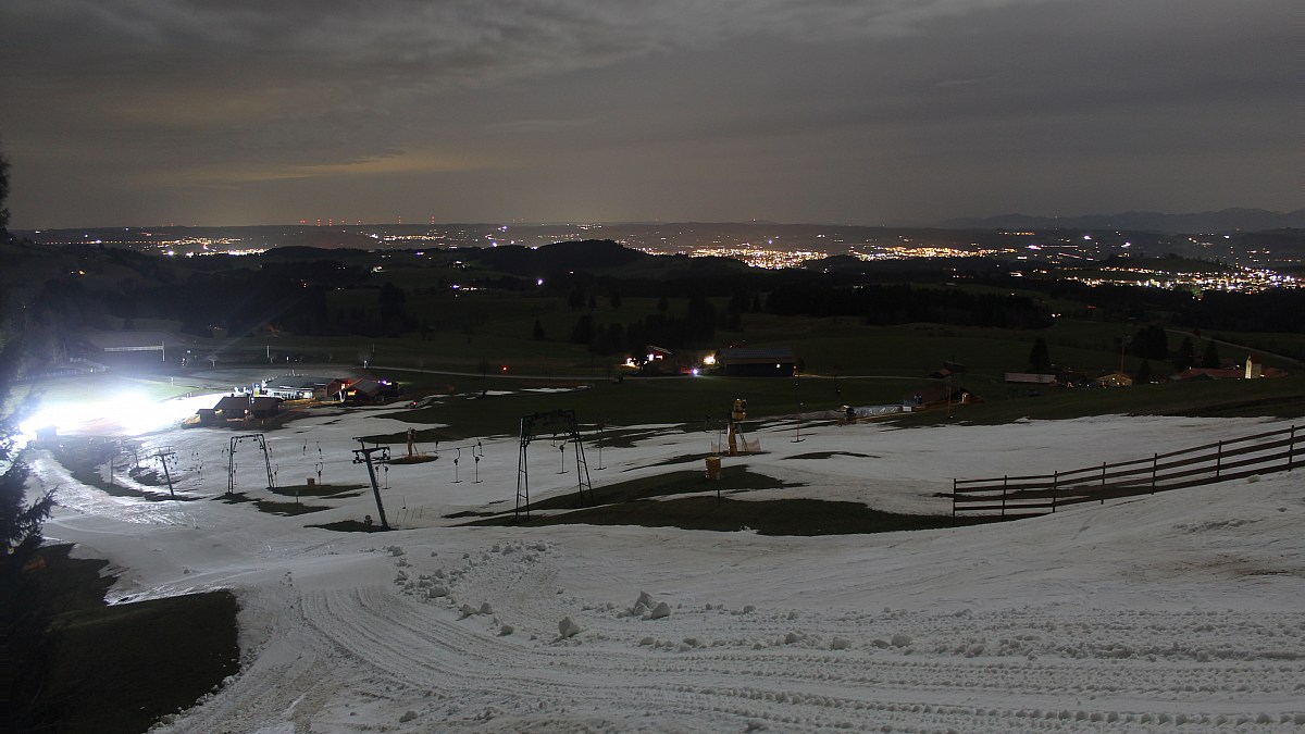 Schwärzenlifte - Eschach / Oberallgäu - Blick zum Gletschergumpen und ...