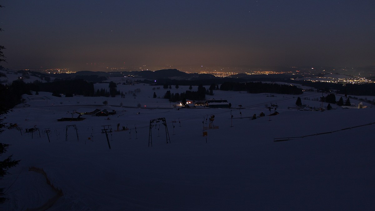 Schwärzenlifte - Eschach / Oberallgäu - Blick zum Gletschergumpen und ...
