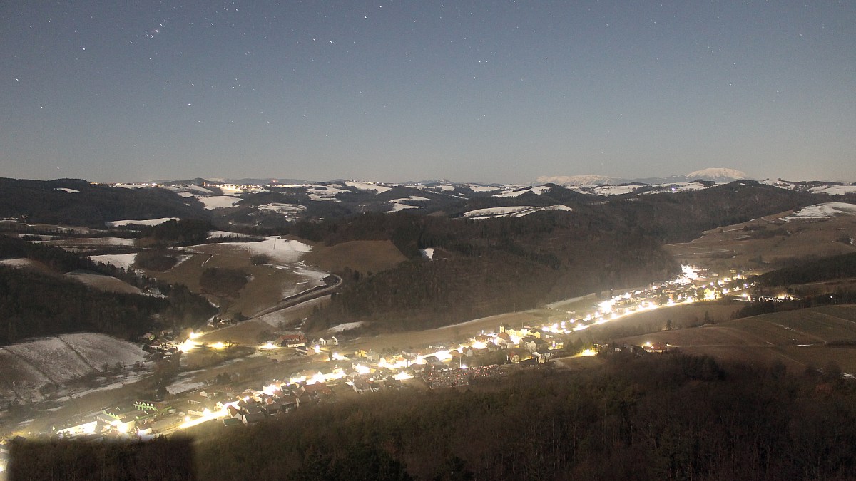 Schwarzenbach / Museumsturm - Blick nach Westen - Foto-Webcam.eu