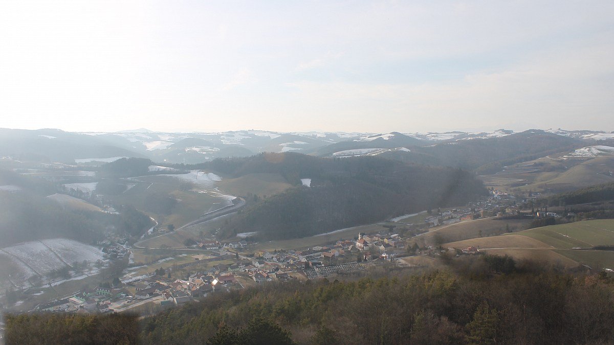 Schwarzenbach / Museumsturm - Blick nach Westen - Foto-Webcam.eu