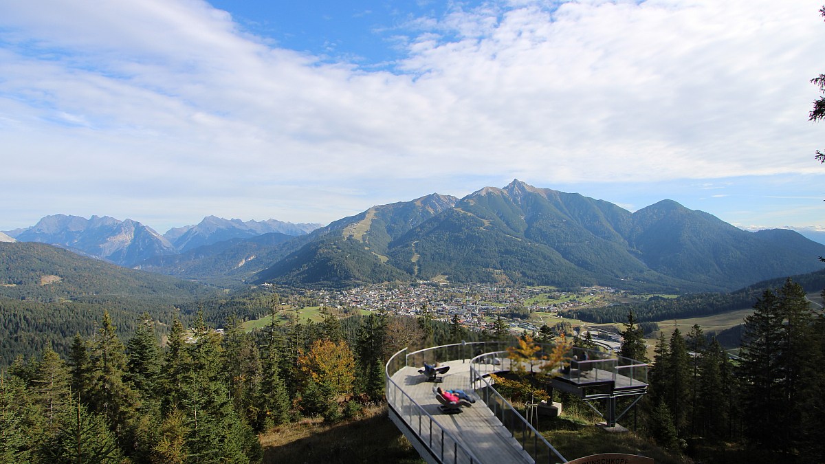Seefeld in Tirol / Brunschkopf - Blick nach Osten - Foto-Webcam.eu