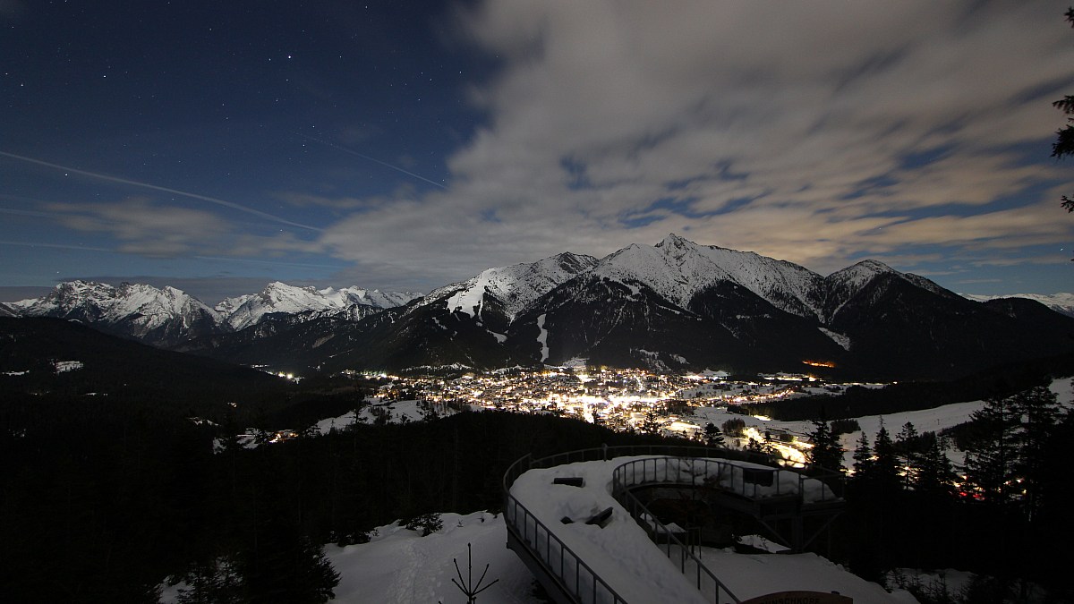 Seefeld in Tirol / Brunschkopf - Blick nach Osten - Foto-Webcam.eu
