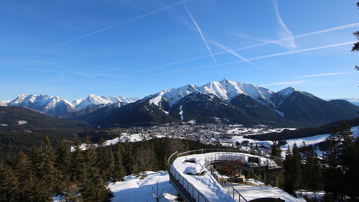 Seefeld in Tirol / Brunschkopf - Blick nach Osten - Foto-Webcam.eu