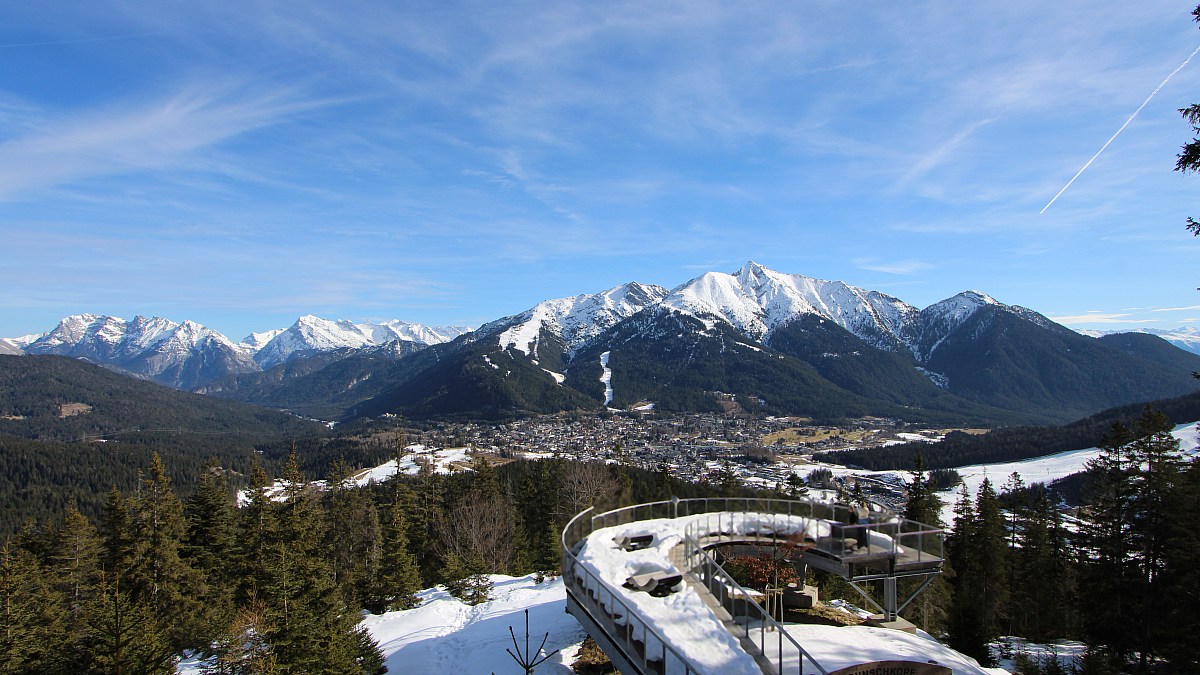 Seefeld in Tirol / Brunschkopf - Blick nach Osten - Foto-Webcam.eu
