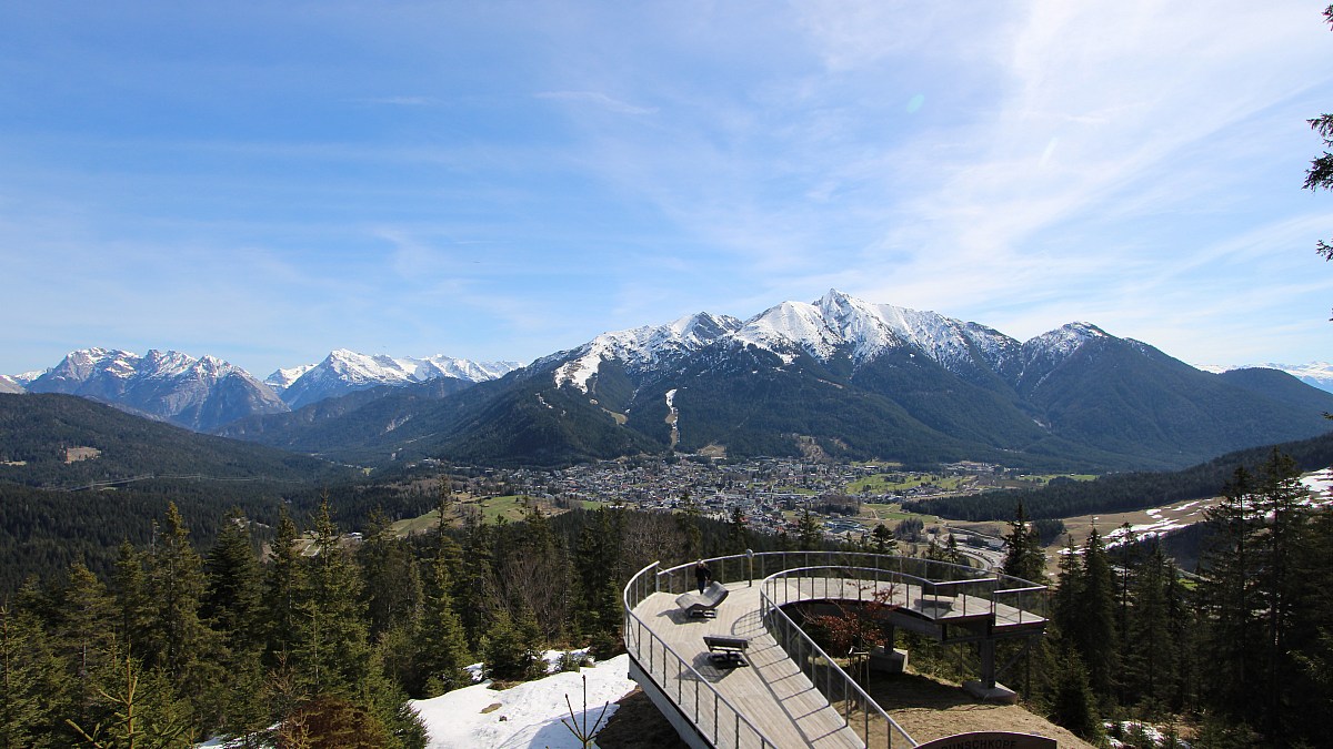 Seefeld in Tirol / Brunschkopf - Blick nach Osten - Foto-Webcam.eu