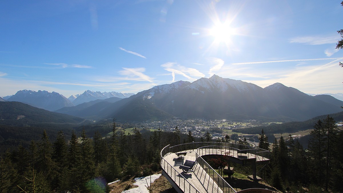 Seefeld in Tirol / Brunschkopf - Blick nach Osten - Foto-Webcam.eu