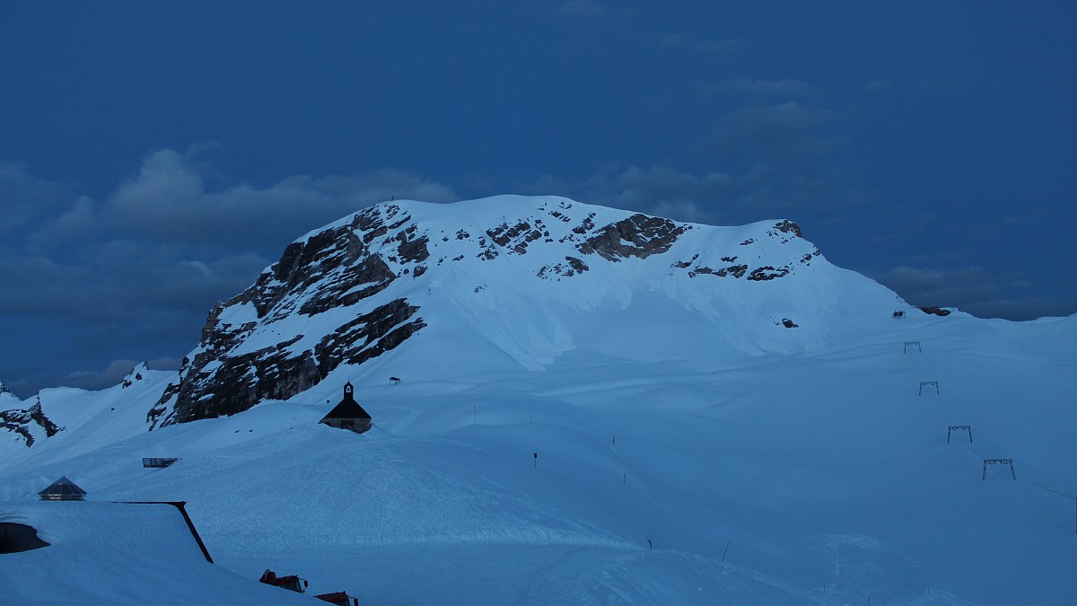 Sonnalpin - Gletscher-Skigebiet Zugspitze - Blick zum Schneefernerkopf ...