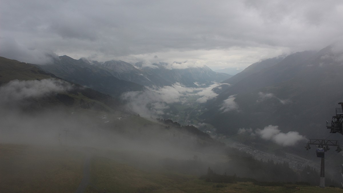 St. Anton am Arlberg / Galzig - Blick nach Osten - Foto-Webcam.eu