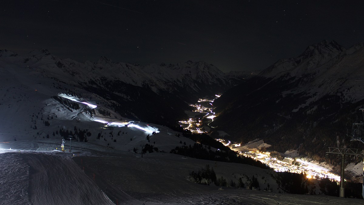 St. Anton am Arlberg / Galzig - Blick nach Osten - Foto-Webcam.eu