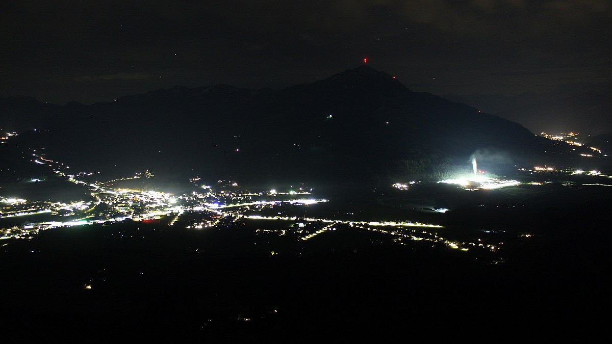 St. Johann in Tirol - Blick zum Kitzbüheler Horn - Foto-Webcam.eu