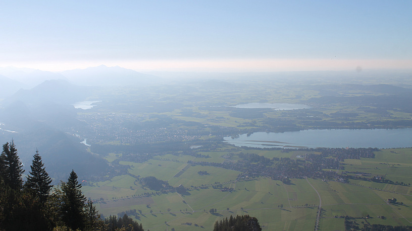 Webcam Forggensee - aktuelle Wind- & Wetterdaten & Vorhersagen