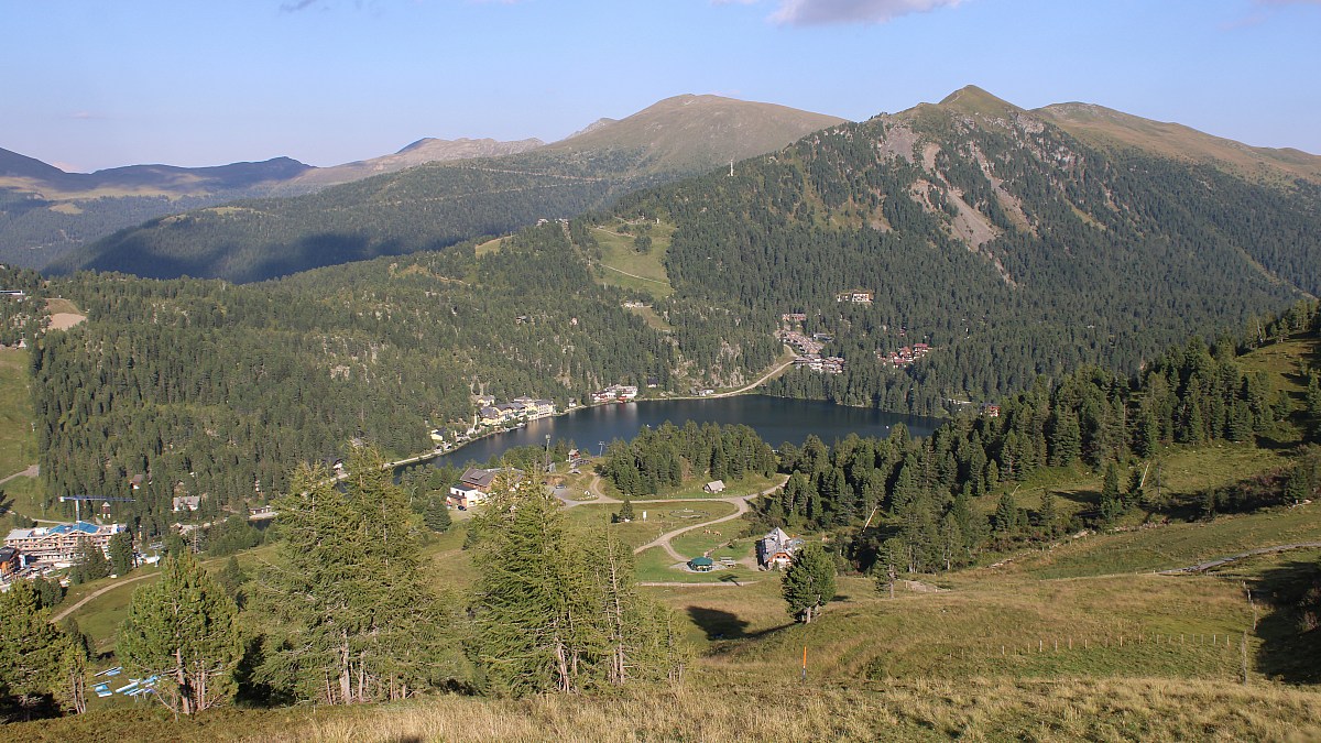 Turracher Höhe / Hirschkogel - Blick nach Osten - Foto-Webcam.eu