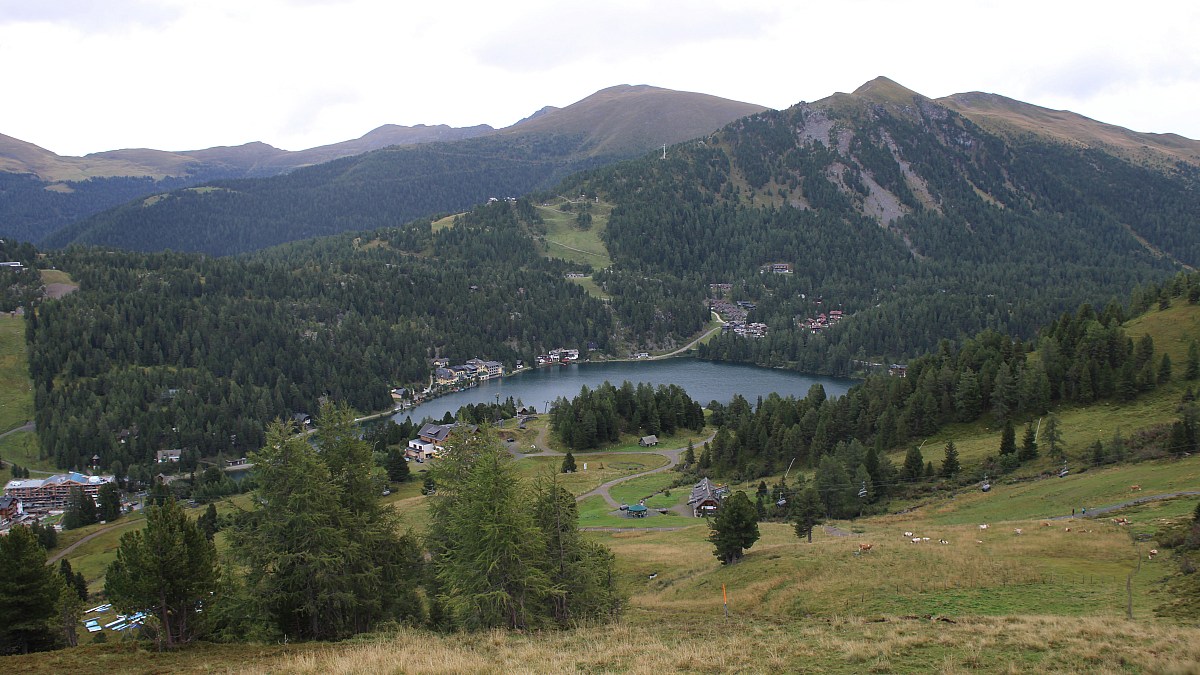 Turracher Höhe / Hirschkogel - Blick nach Osten - Foto-Webcam.eu