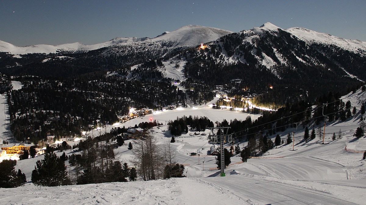 Turracher Höhe / Hirschkogel - Blick nach Osten - Foto-Webcam.eu