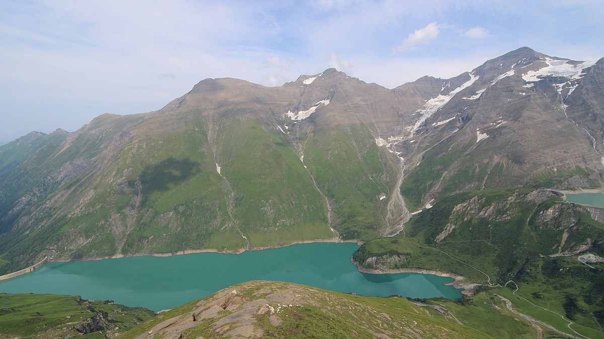 Kaprun Hochgebirgsstauseen - Wasserfallboden - Blick nach Osten - Foto ...