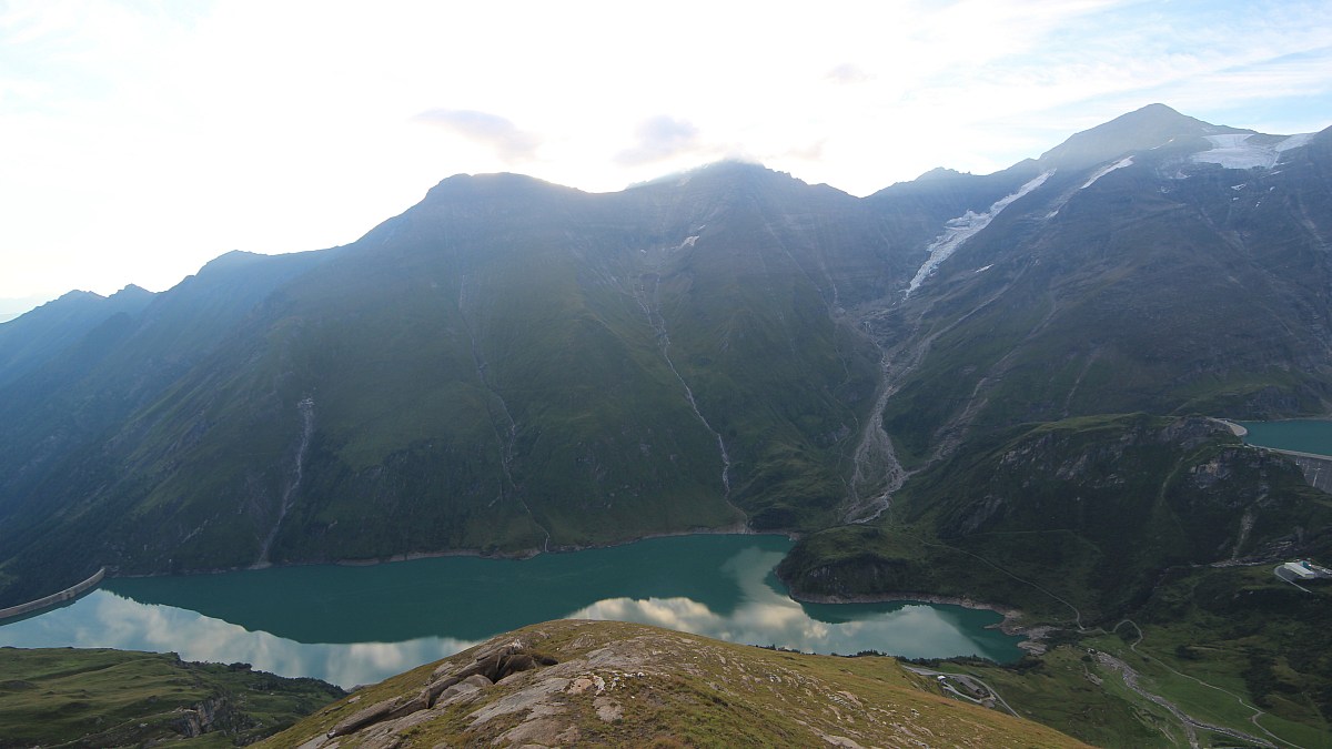 Kaprun Hochgebirgsstauseen - Wasserfallboden - Blick nach Osten - Foto ...