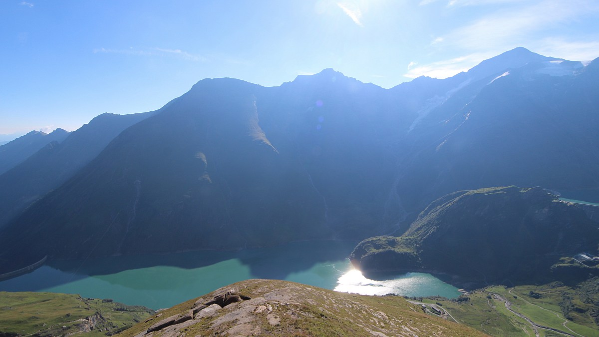 Kaprun Hochgebirgsstauseen - Wasserfallboden - Blick nach Osten - Foto ...